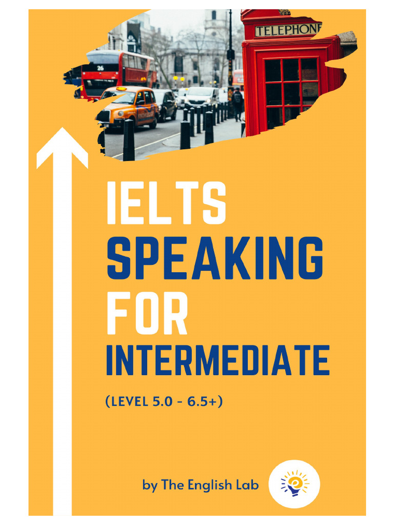 (Englab) Ielts Speaking Pre-Intermediate Final (Bản Mới) | PDF