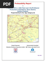 CBG Flow Chart & Machinery | PDF | Biogas | Carbon Dioxide
