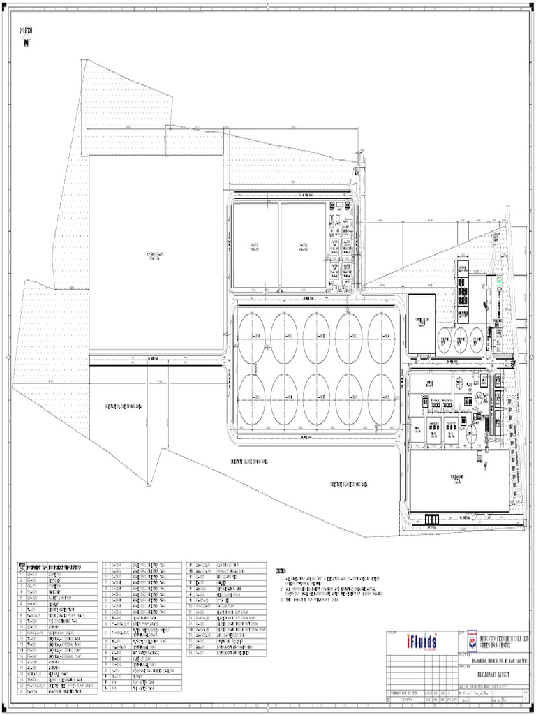 CBG Equipment Layout-HPCL | PDF