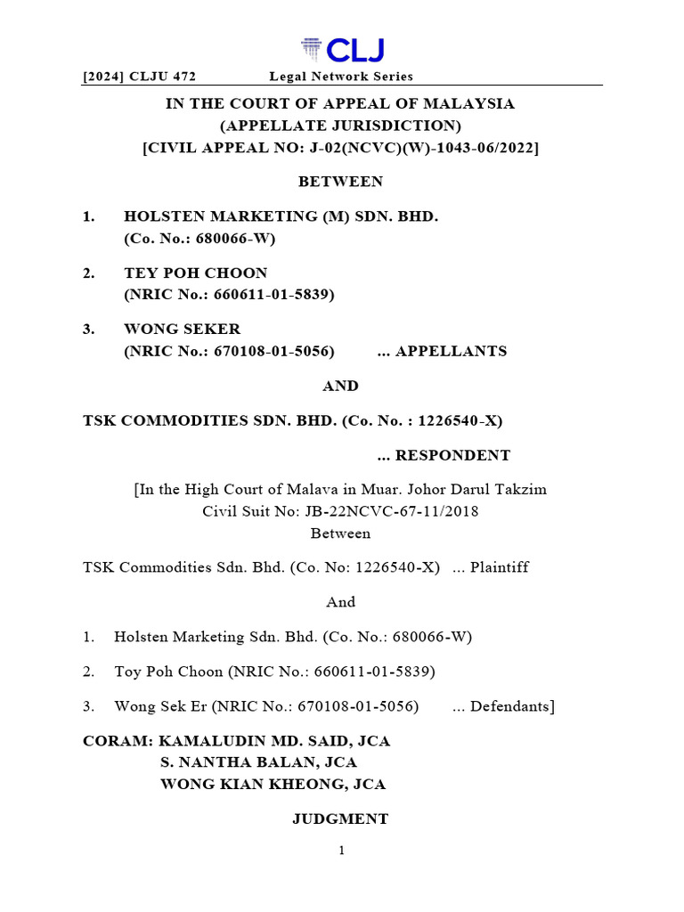 Contract Case | PDF | Damages | Breach Of Contract