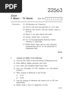 Ihp w22 Model Answer Paper 22655 | PDF | Pump | Valve