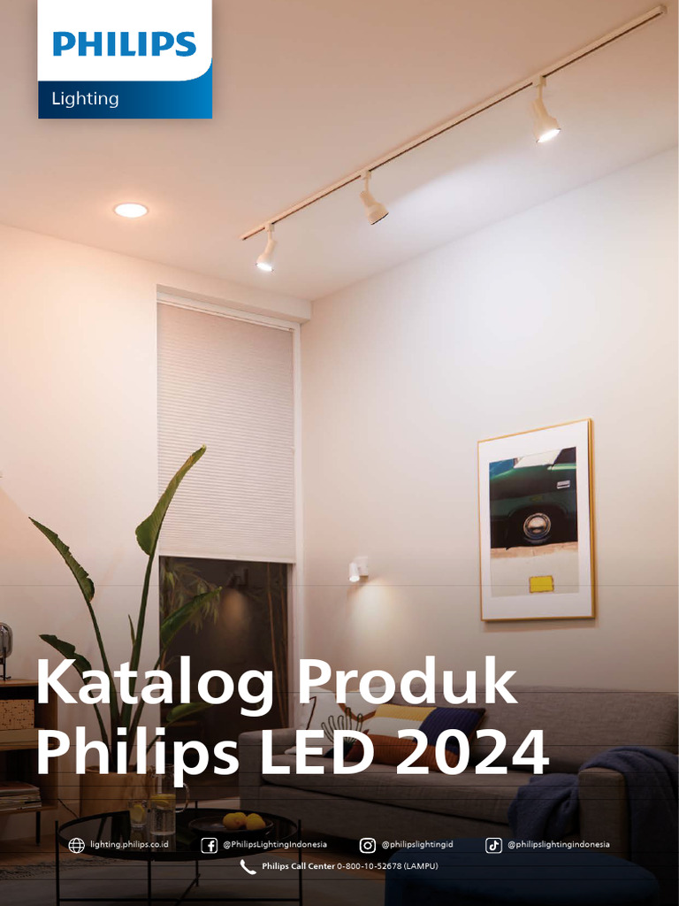 Katalog Lampu Philips LED 2024 | PDF