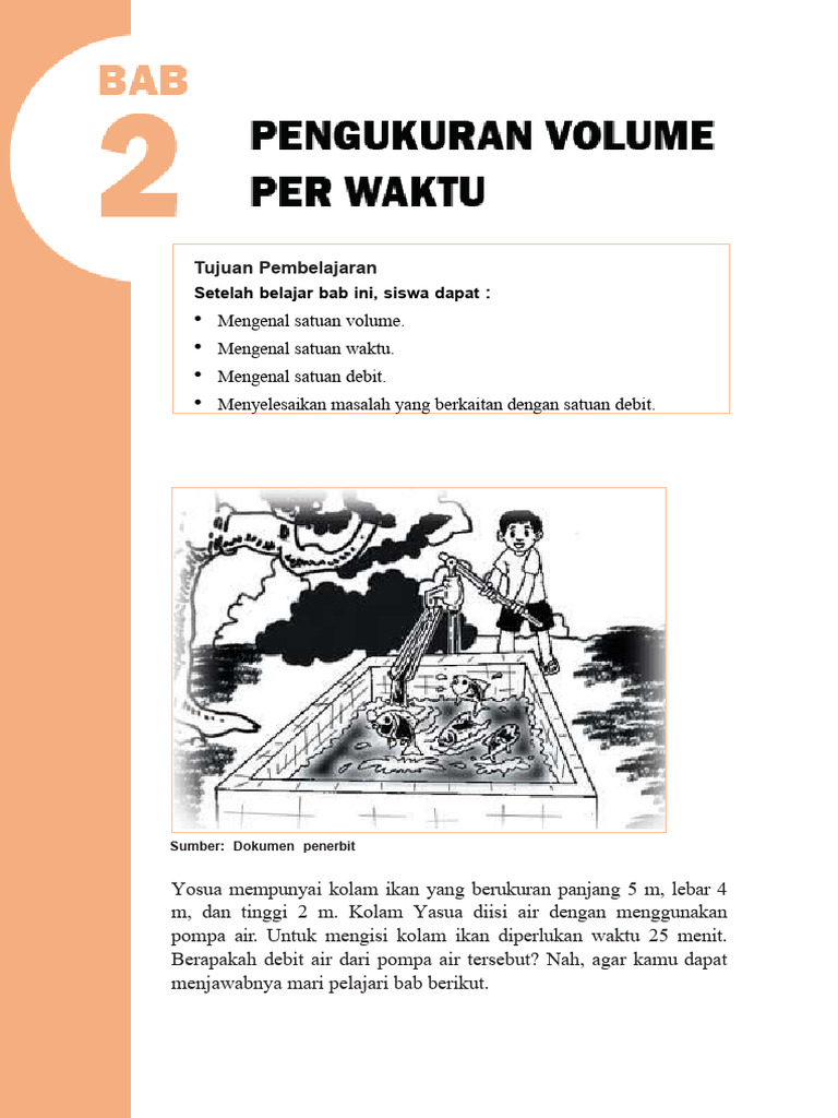Ringkasan Matematika SD-MI Kelas 6. Bab 2 | PDF