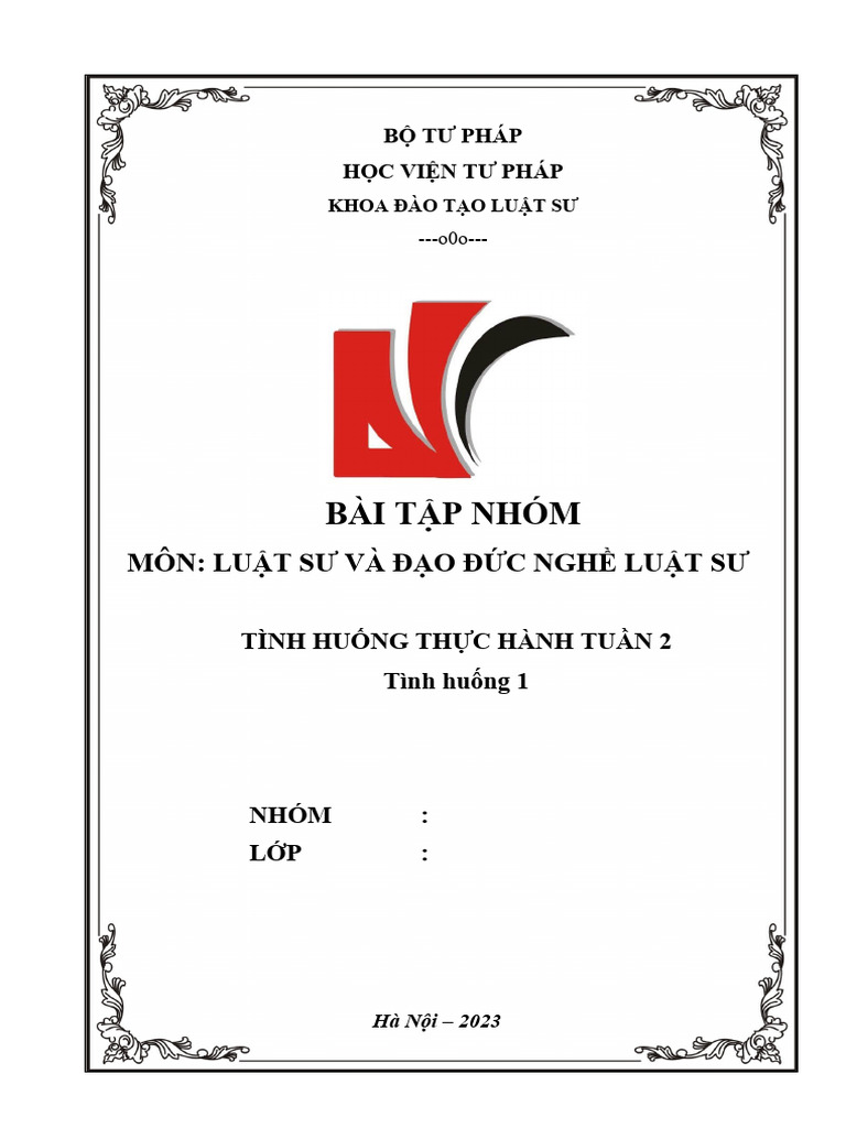 Bai Tap Mon Duc Duc LS - 2 | PDF