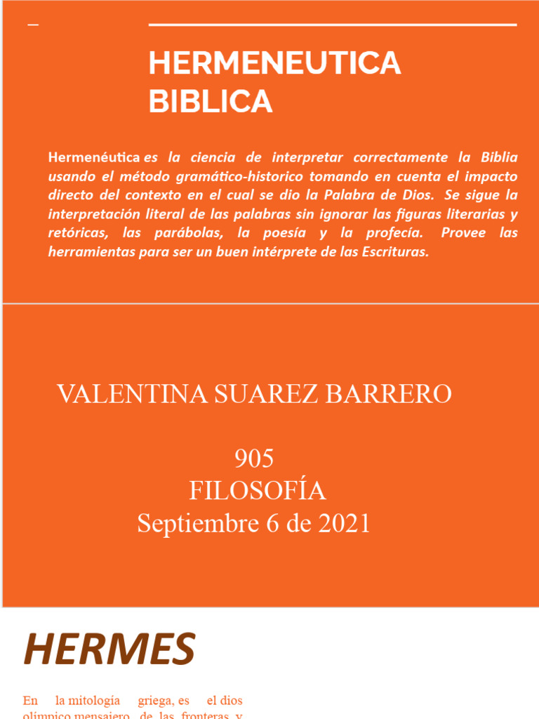 Tarea Filosofía Parabola Del Siervo Inutil | PDF | infierno