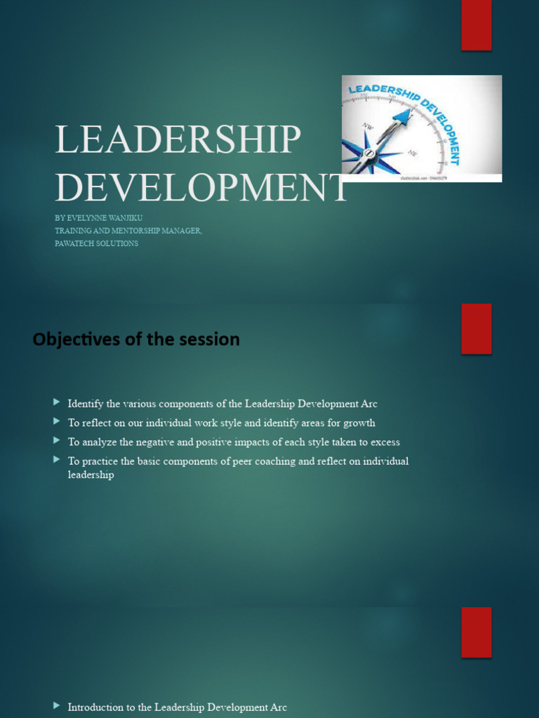 Leadership Development Slides | PDF | Leadership | Decision Making