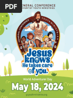 Pathfinder - Friend Class | PDF | Seventh Day Adventist Church | Bible