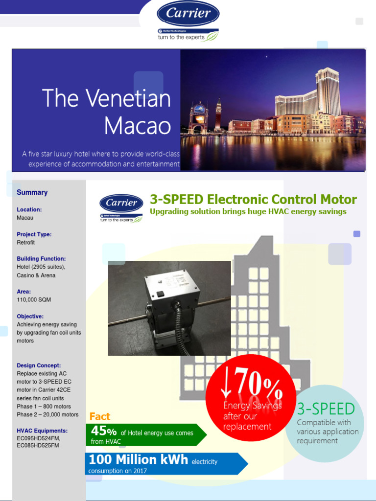 Carrier Technical Specification | PDF | Electric Motor | Manufactured Goods