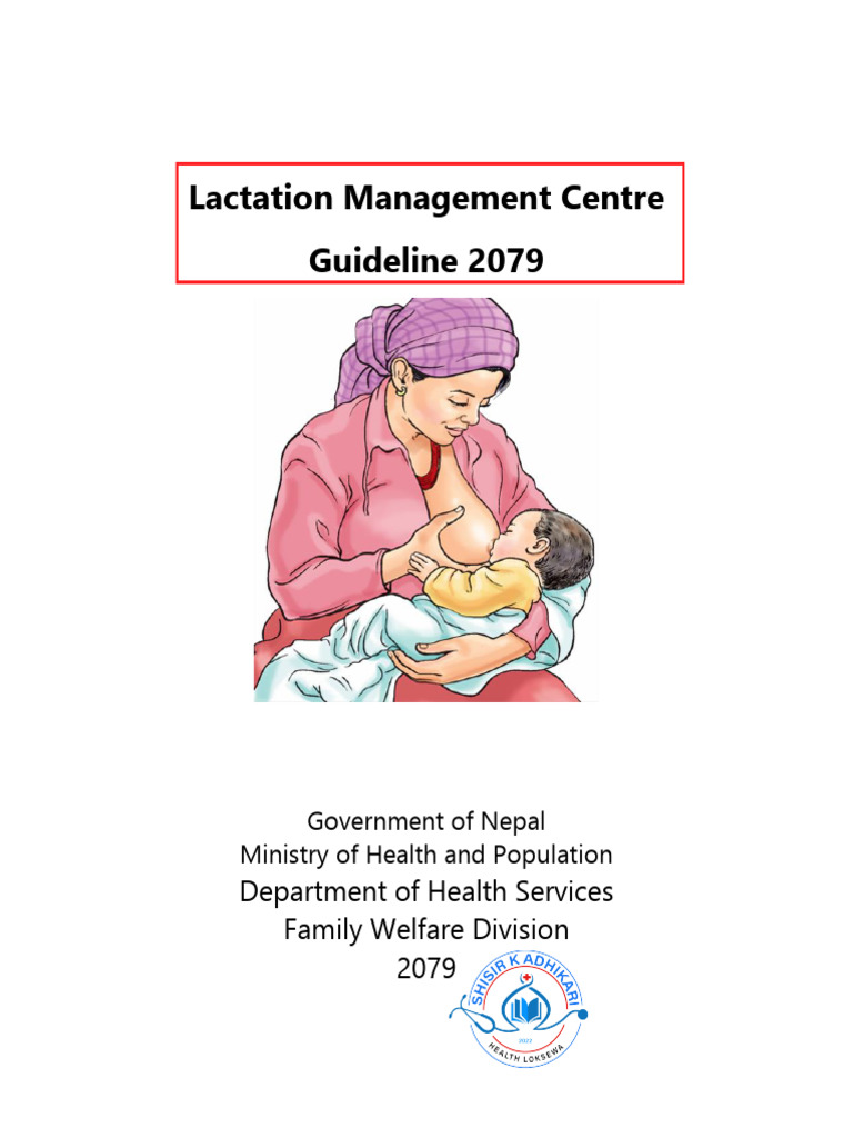 CLMC Guideline in English | PDF | Breastfeeding | Breast Milk