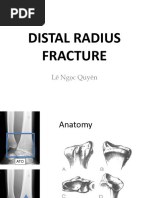 Frykman Classification of Distal Radius Fractures | PDF