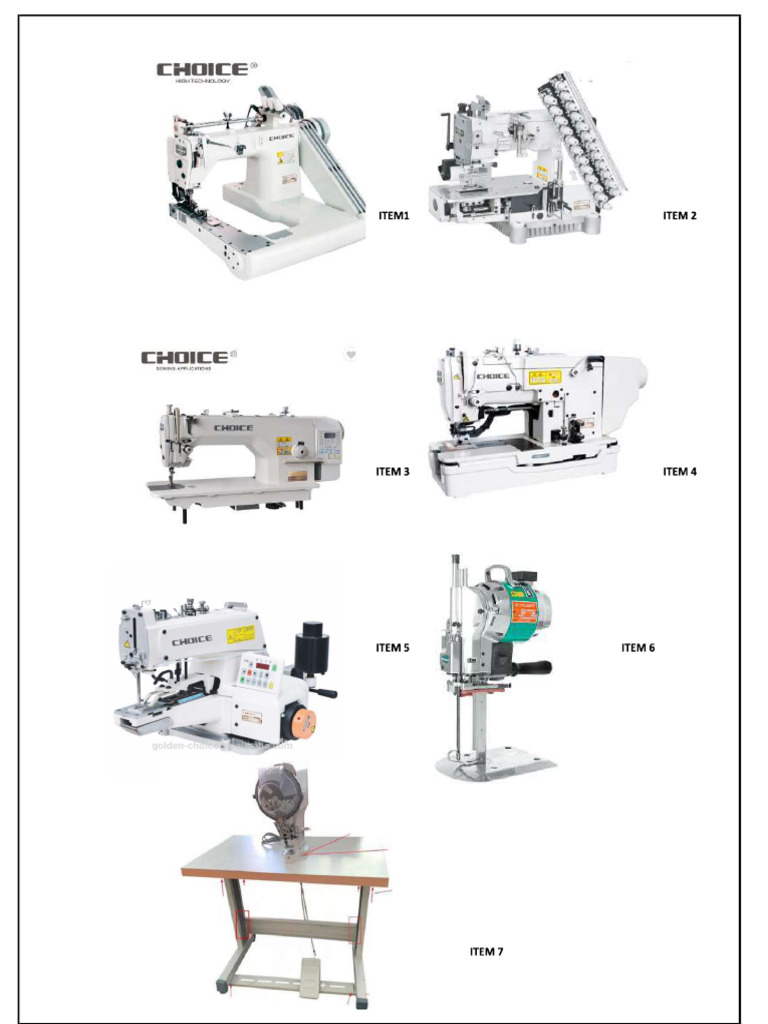 sewing machines | PDF