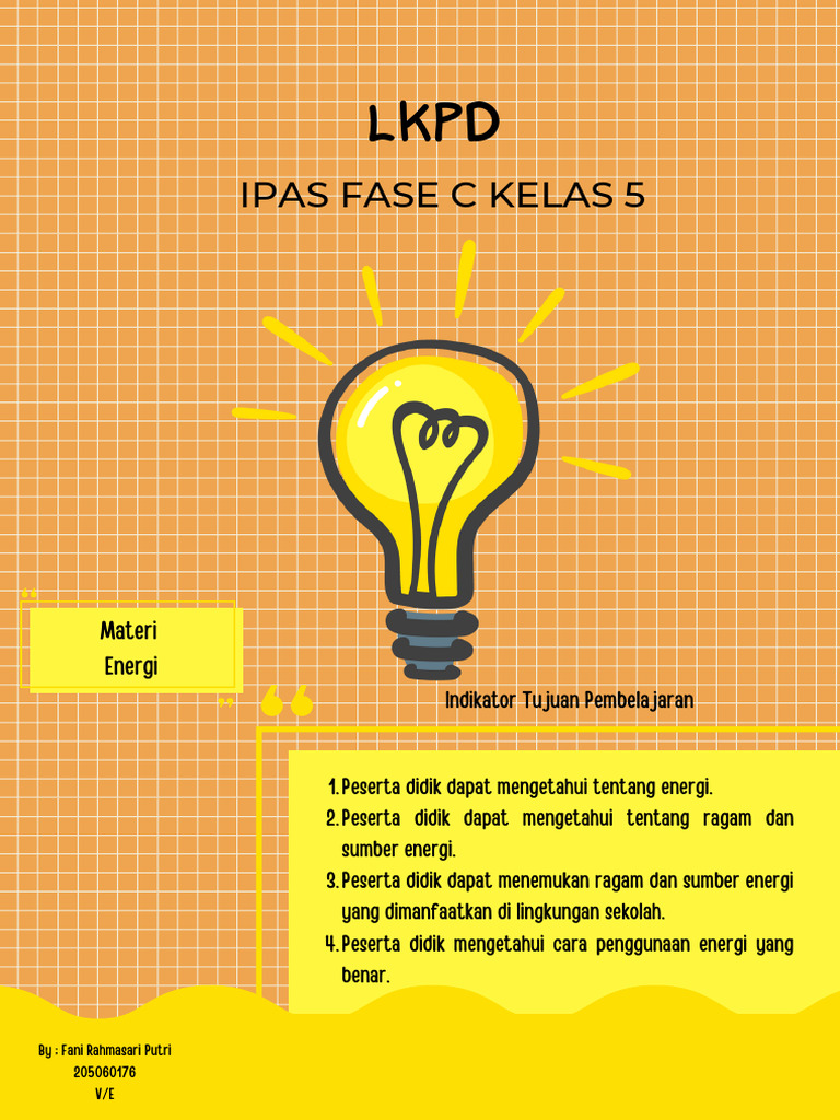 LKPD - 205060176 - Fani Rahmasari Putri | PDF