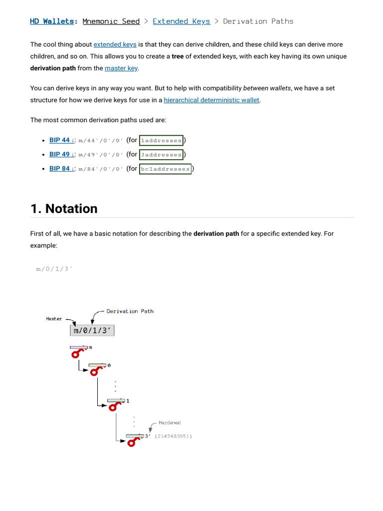 Derivation Paths | PDF | Computer Science | Software Engineering