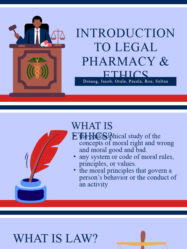 Legal Pharmacy and Ethical Principles | PDF | Bioethics | Autonomy