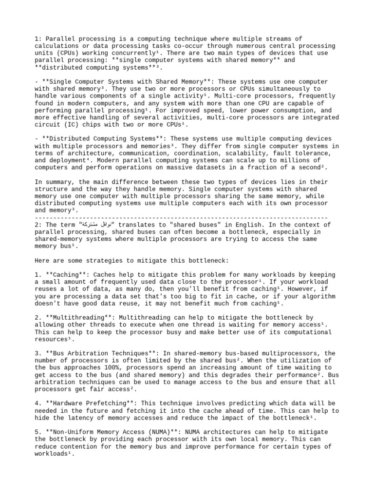 Parallel X1 | PDF | Central Processing Unit | Parallel Computing