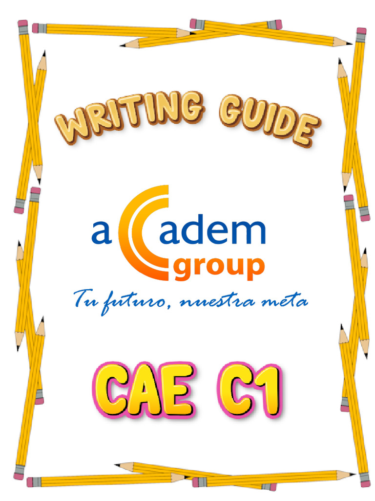 Cae Writing Guide | PDF | Advertising | Essays