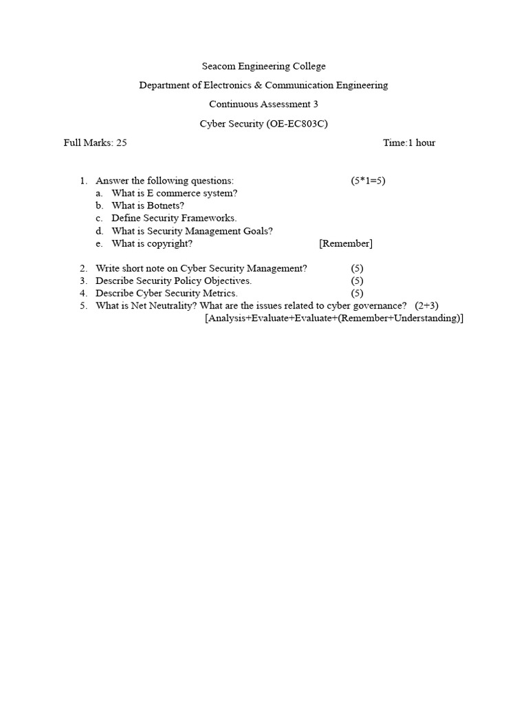 Cyber security qp makaut | PDF Cyber security qp makaut | PDF