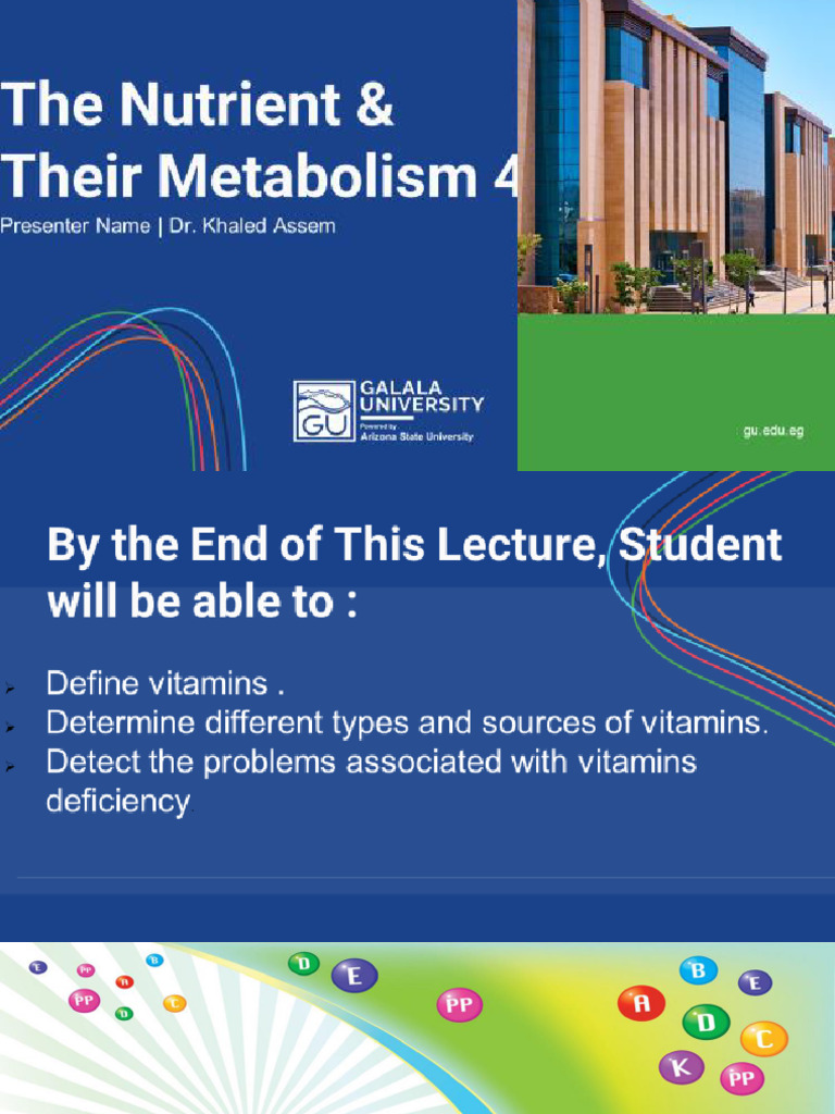Vitamins | PDF | Vitamin E | Vitamin
