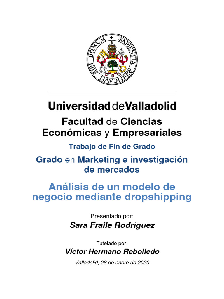 TFG e 1047 | PDF | Business | Marketing