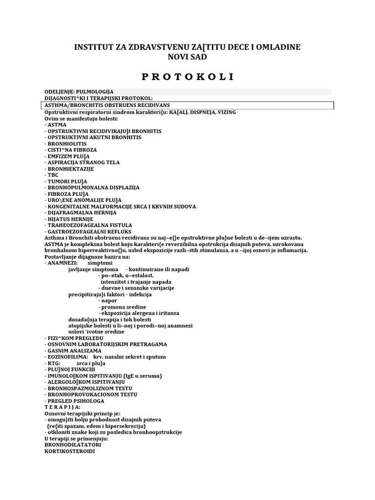 PROTOKOL | PDF