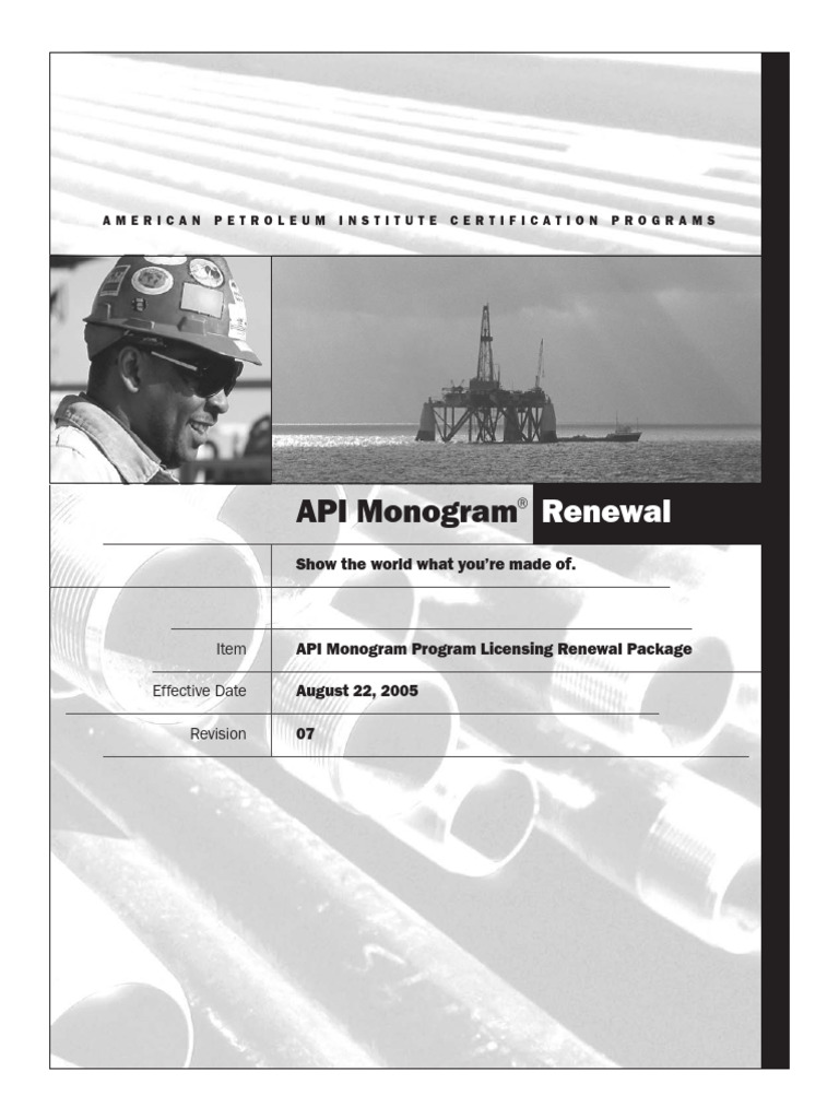 MonogramRenew Rev07 Lo | PDF | Audit | License