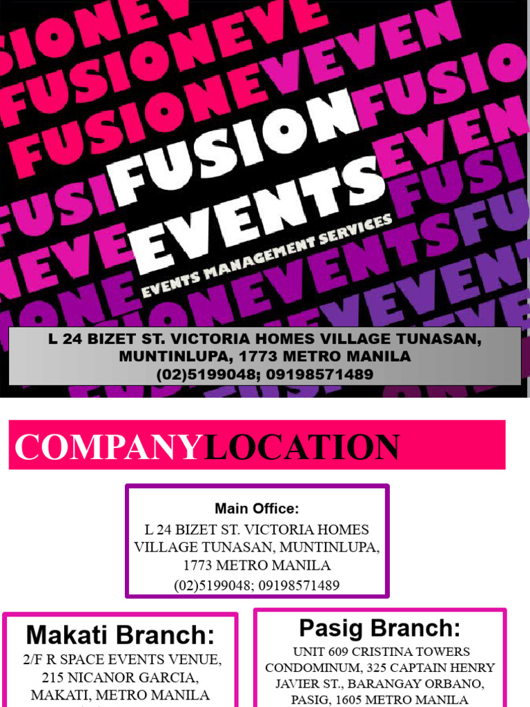 Jeanell Corporate Event | PDF