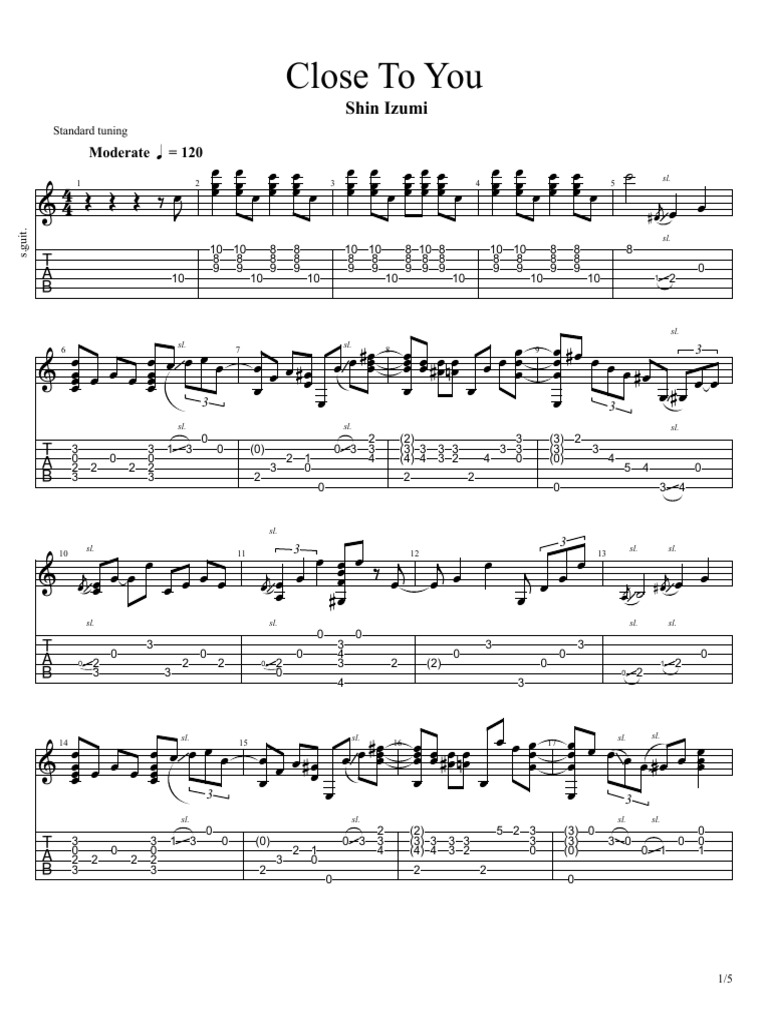 Close To You Ver - 2 | PDF | Character Encoding