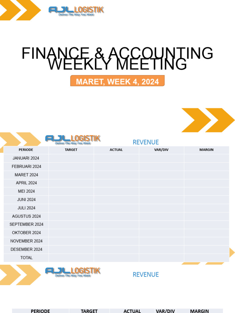 Finance Week-4 Maret 2024 | PDF