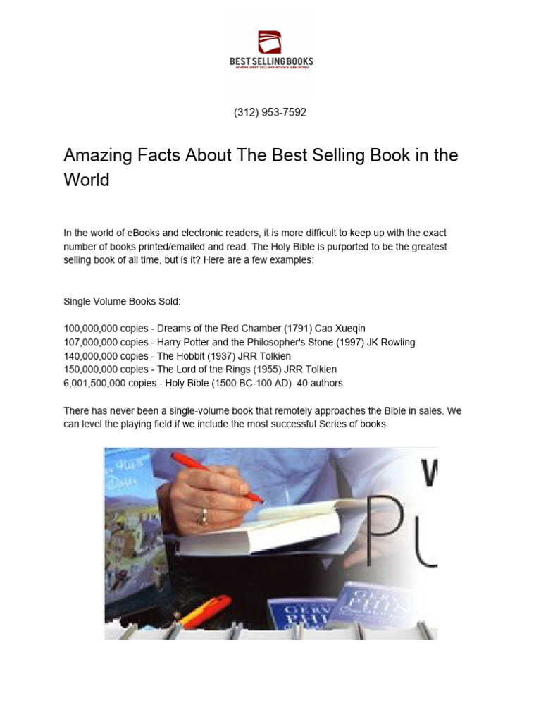 Bible: The Best-Selling Book Facts | PDF | Bible | Science