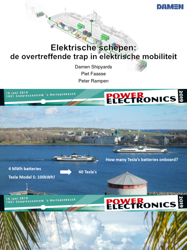 Damen Shipyards | PDF | Electrical Grid | Hybrid Vehicle