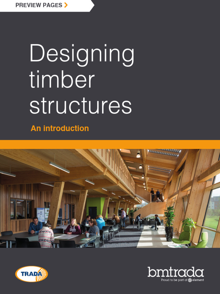 Timber Structures | PDF | Framing (Construction) | Lumber