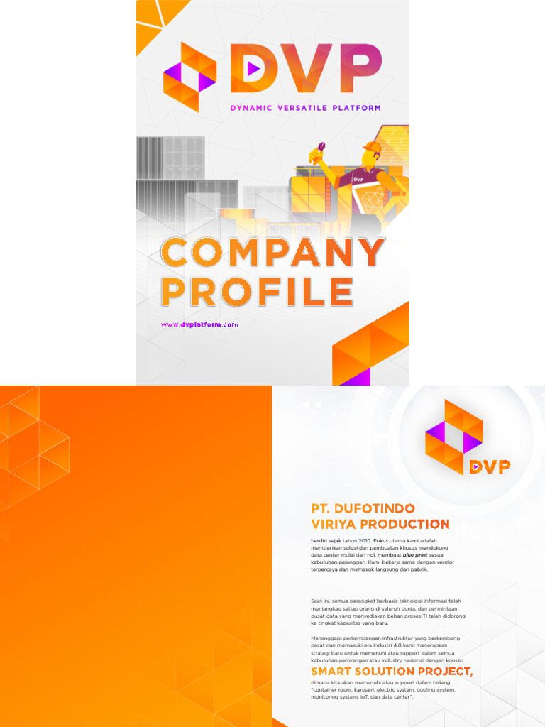 DVP-Company Profile | PDF | Bisnis | Komputer