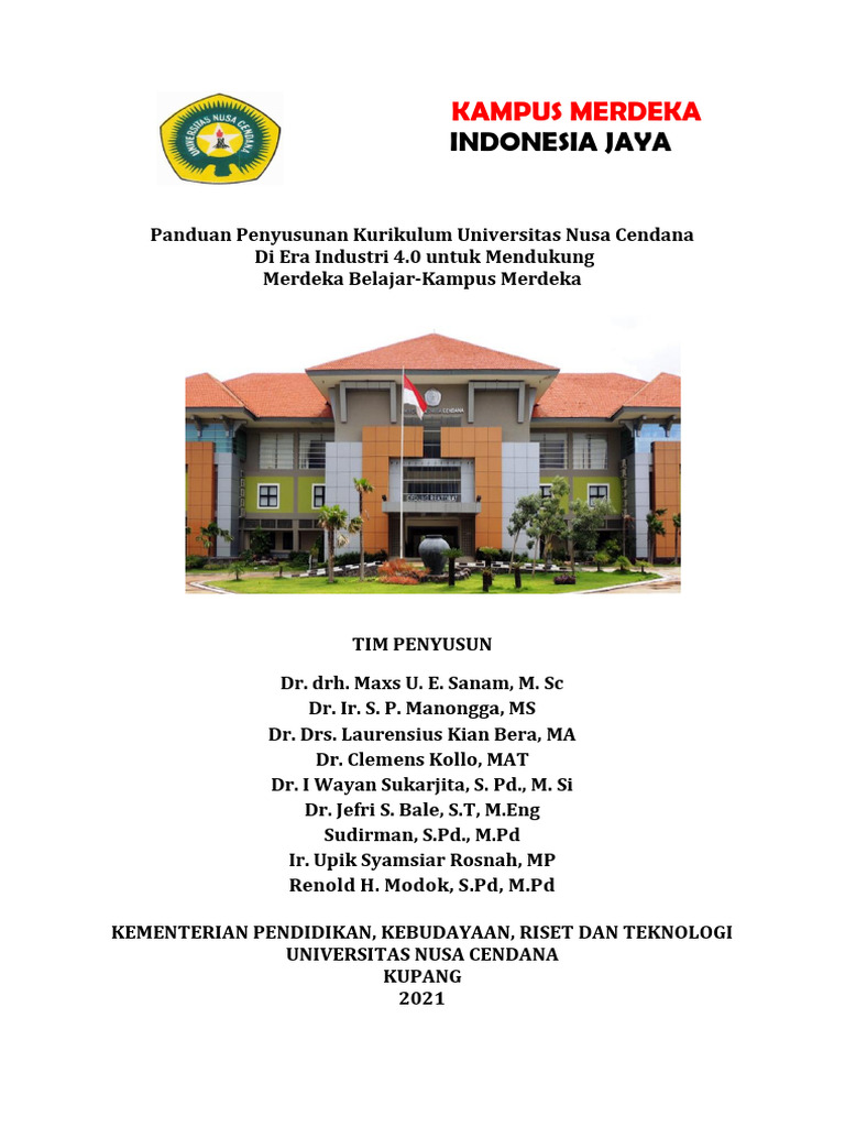 Indonesia Jaya: Kampus Merdeka | PDF