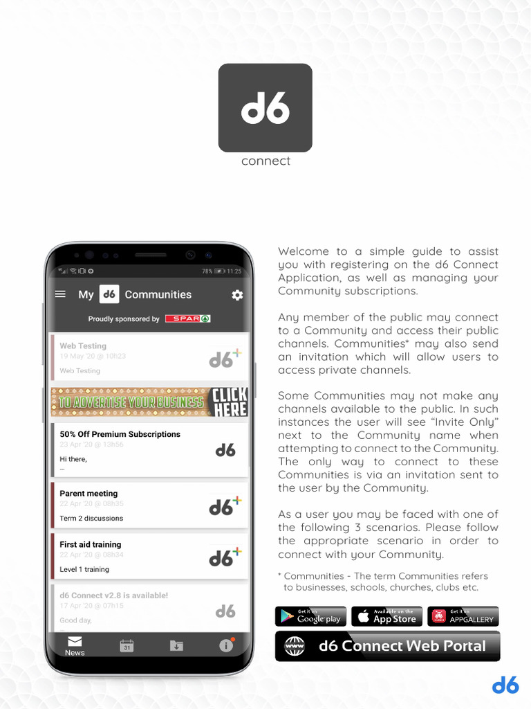 Install Guide d6 Connect - Simplified 2022 | Download Free PDF | Mobile ...