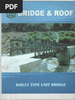 Bailey Bridge Design Manual | PDF | Truss | Civil Engineering