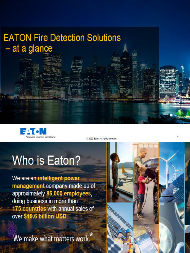 Fire Alarm Presnt Eaton. | PDF | Games & Activities