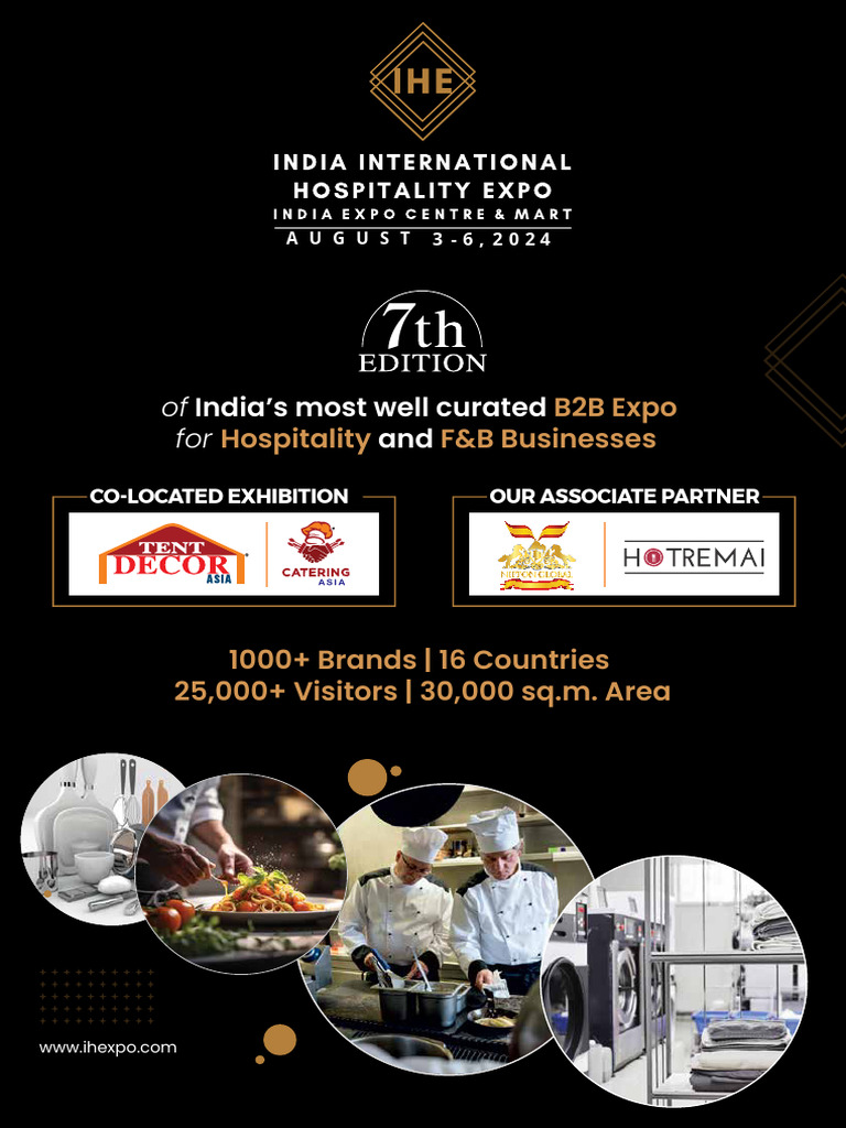 IHE 2024 Brochure With Associate Partners - 240402 - 174451 | PDF | Tourism | Economies