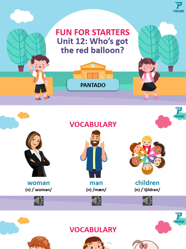 Ffs - Unit 12 - Who's Got The Red Balloon | PDF