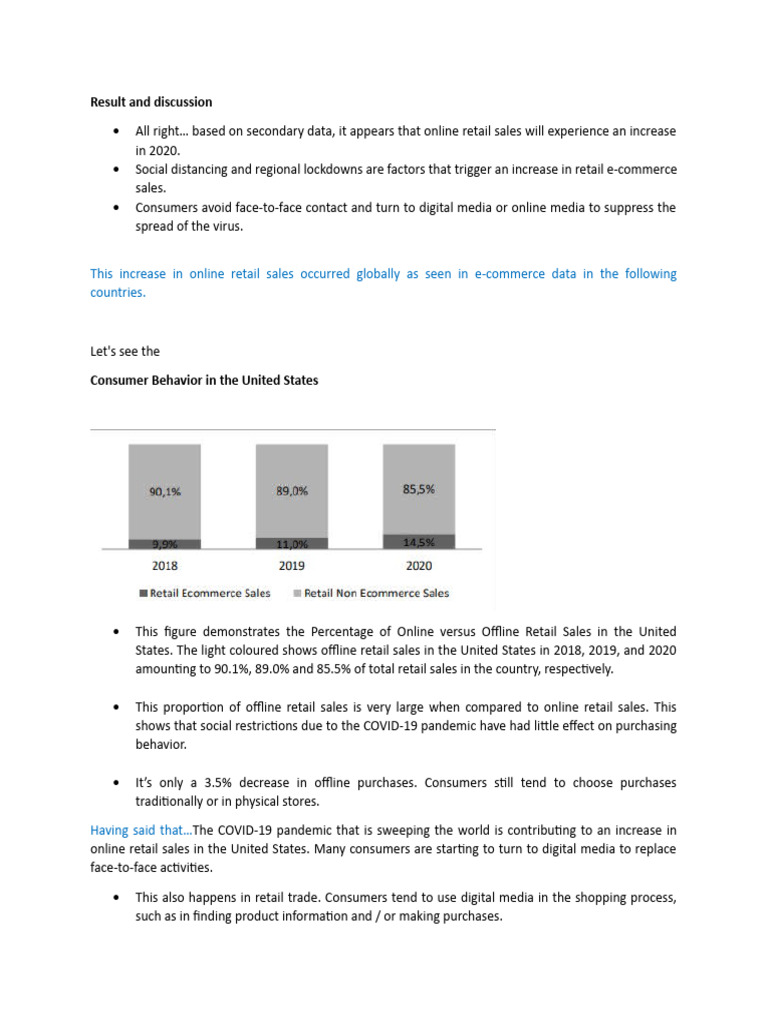 Result and Discussion | PDF | Online Shopping | Retail