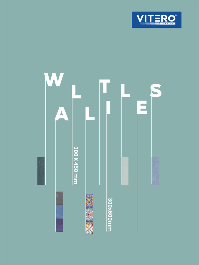 Wall Tiles Design by Vitero Tiles | PDF