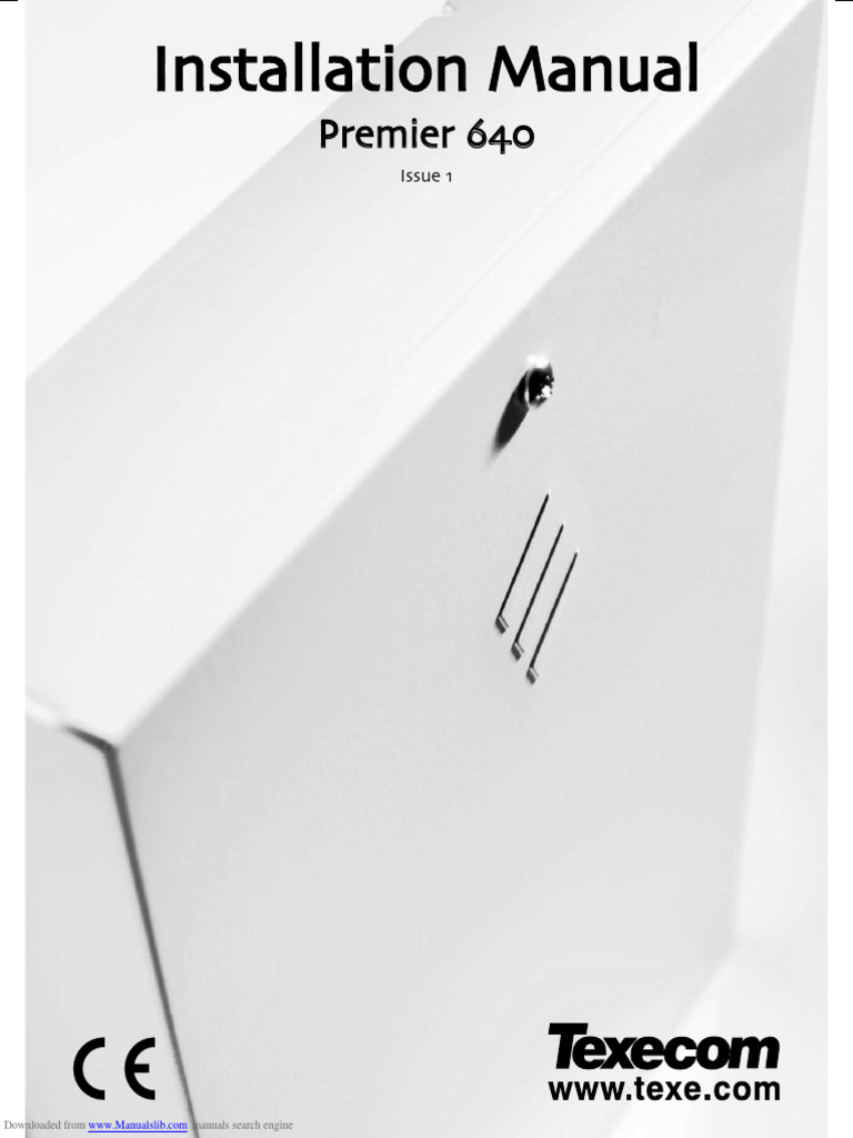 Premier 640 | PDF | Switch | Computer Network