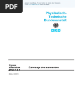 Étalonnage Micromètres Norme NF E 11-095 | PDF | Calibrage | Métrologie