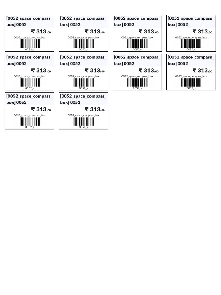 Product Label 4x7 PDF | PDF