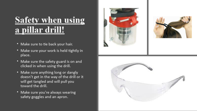 Pillar Drill Safety Guidelines | PDF
