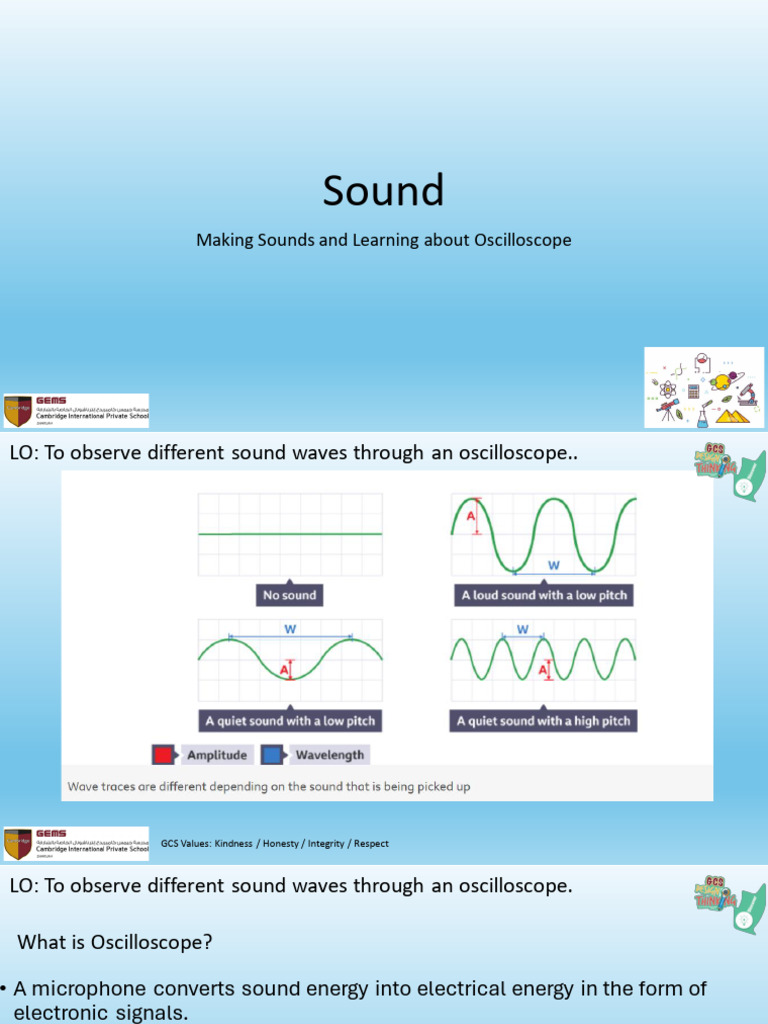 Scientific Enquiry | PDF | Sound | Waves