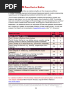 Cts Handbook 2025 | PDF | Professional Certification | Psychometrics