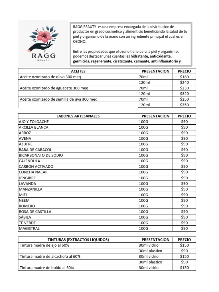 Catalogo Ragg | PDF | Salud y bienestar