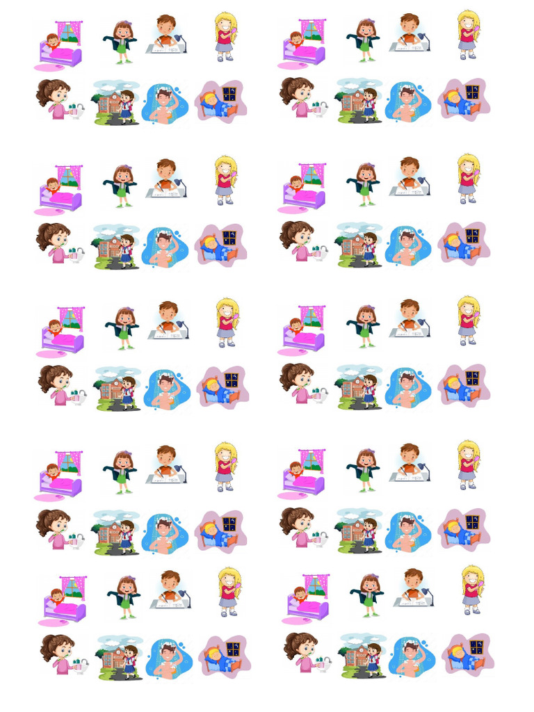 1 Copia Color Routine | PDF