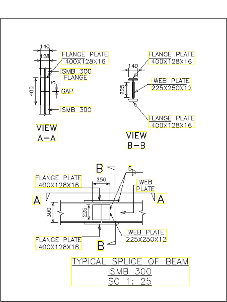 Splice Joint Welded | PDF