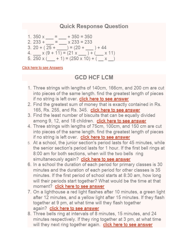 Quick Response Question | PDF | Potato Chip